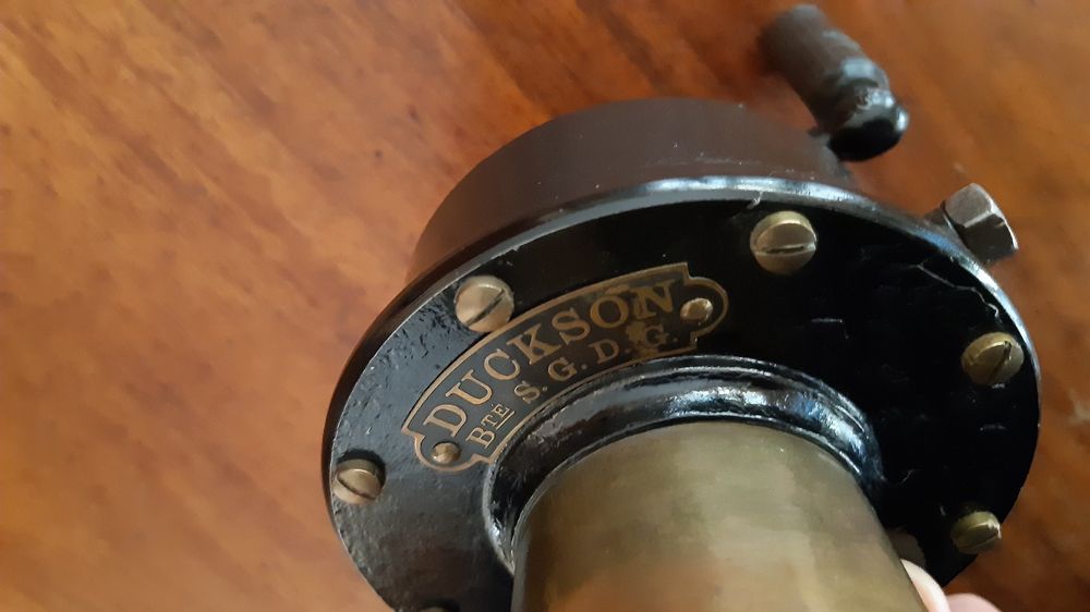 AVERTISSEUR SONORE KLAXON à MANIVELLE DUKSON | Kaufen auf Ricardo