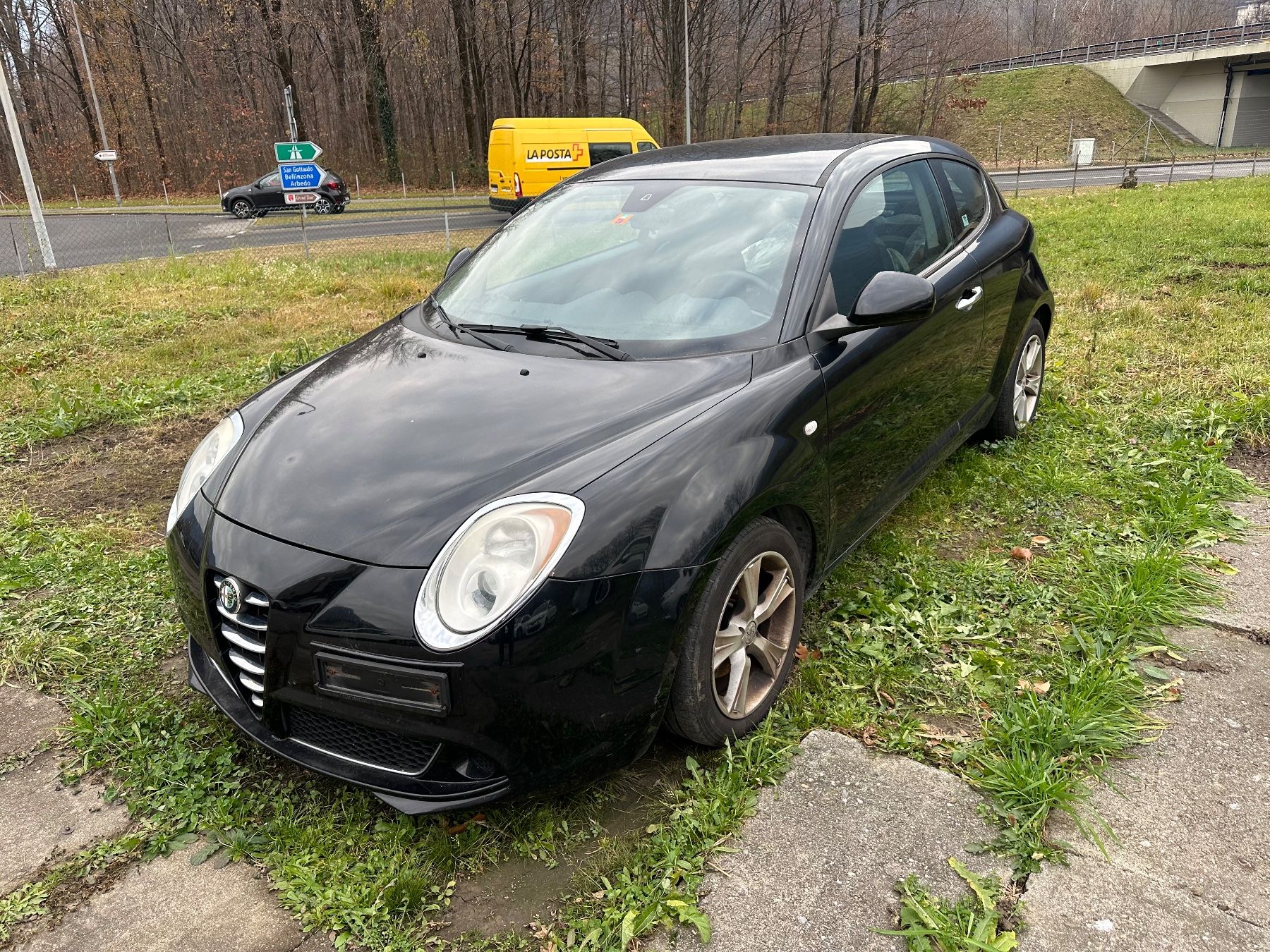 Alfa Romeo Mito nera, 1.4 Turbo (Usato) a Lugano per CHF 2499 – solo ...