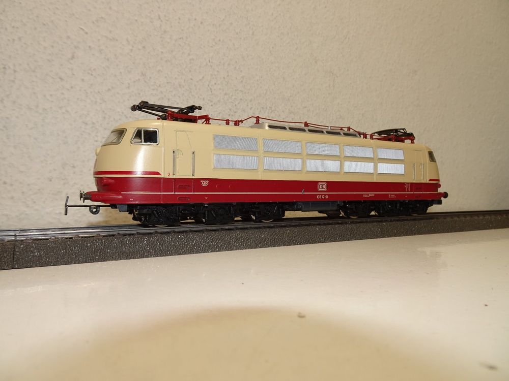 Märklin Lokomotive DB Br 103 121-0 Digital HO 3657 | Kaufen auf Ricardo