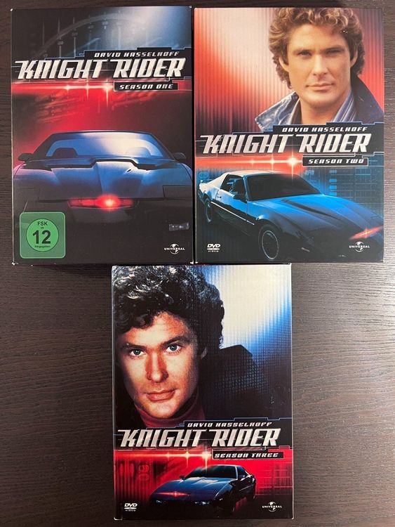 Knight Rider Season 1 bis 3 (Gebraucht) in Zürich für CHF 29.9 – mit ...