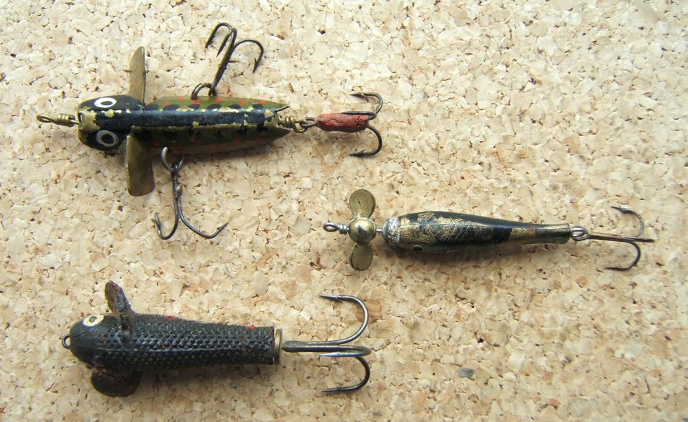 3 ALTE DEVON SPINNER (Gebraucht) in Brunnen für CHF 21 – mit Lieferung ...