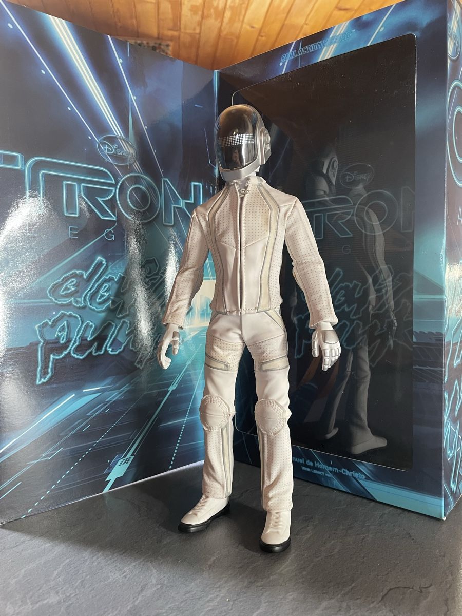 Medicom RAH Daft Punk Guy-Manuel Tron Legacy Figurine 1/6 (b (Gebraucht ...
