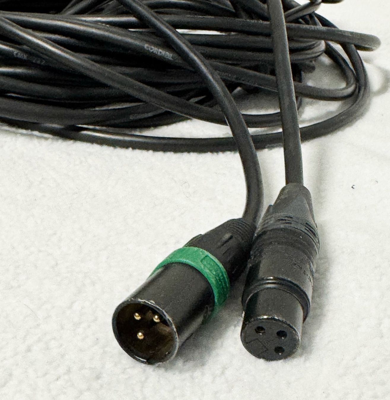 XLR Kabel Mikrofon Kabel 20m (1 Paar) (Gebraucht) in Zürich für CHF 40 ...