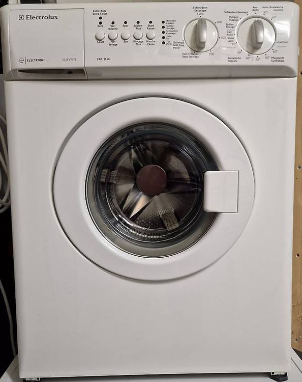 Electrolux EWC 1150 Waschmaschine (Gebraucht) in Wollerau für CHF 165 – nur Abholung auf Ricardo ...