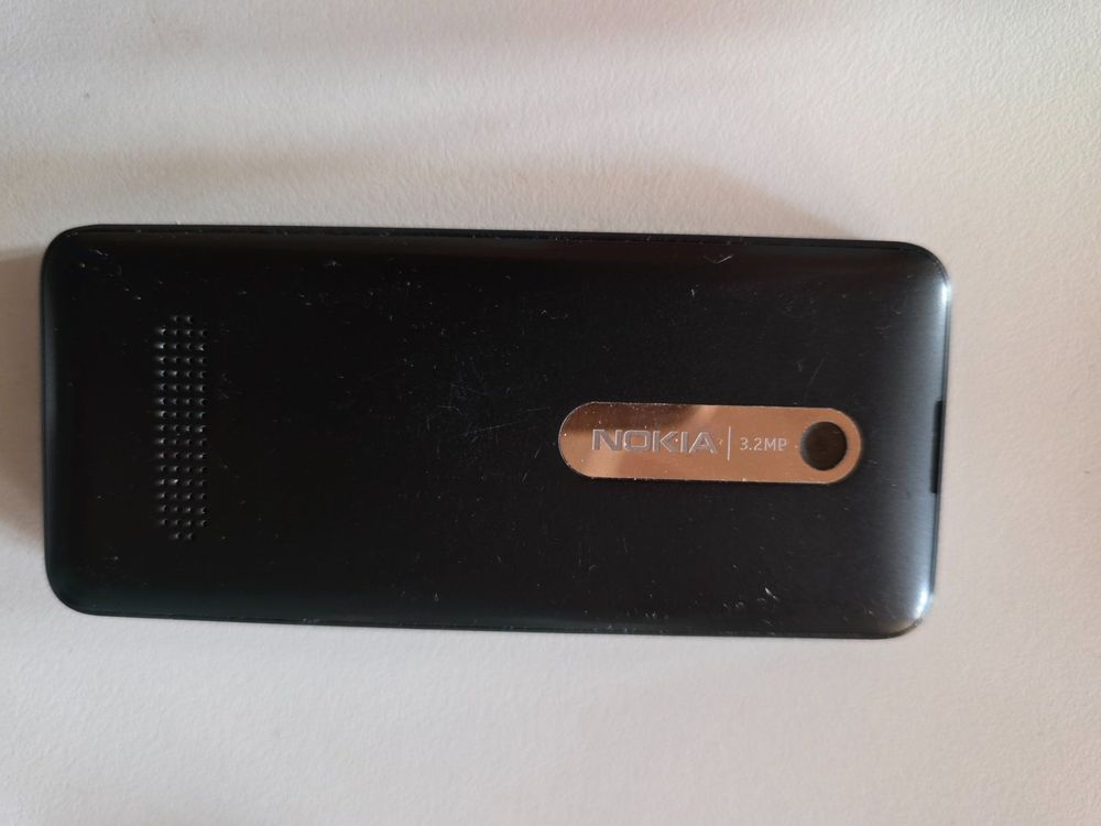 Handy Nokia 301 - Senioren Telefon - 3.2 MP Smart Camera (Gebraucht) in ...