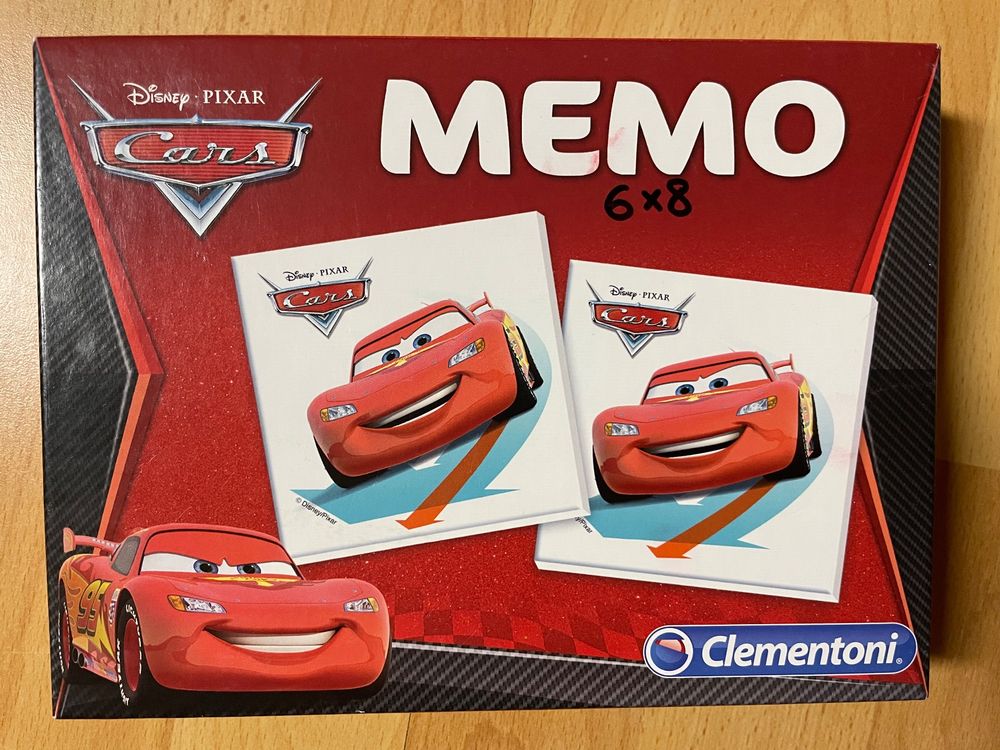 Memory Cars (D'occasion) à Longirod pour CHF 5 – avec livraison ...