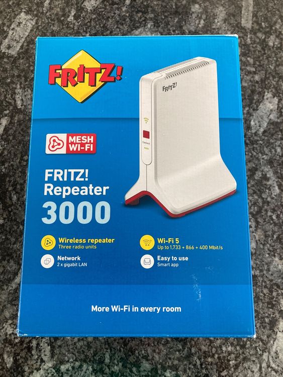 Fritz! Repeater 3000 (Neu (gemäss Beschreibung)) in Dottikon für CHF 69 ...