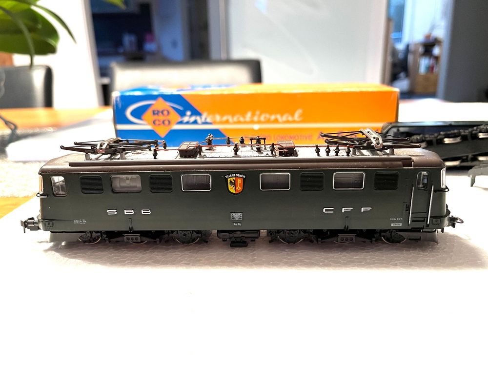 2 Stk. ROCO HO Ae 6/6 für Bastler (Gebraucht) in Mont sur Rolle für CHF 35 – mit Lieferung auf ...