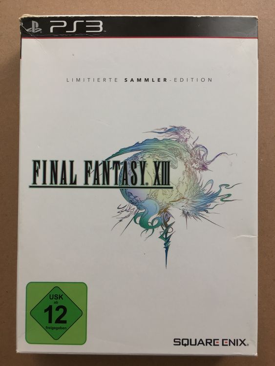 Final Fantasy XIII (Lim. Collector's Edition) für Ps3 (Gebraucht) in St ...
