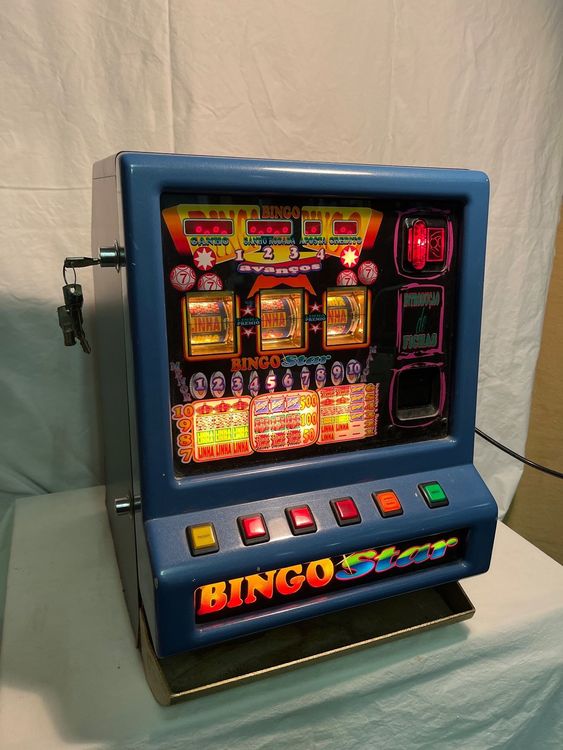 Bingo Star Spielautomat (Gebraucht) in Eschenbach SG für CHF 68 – nur ...