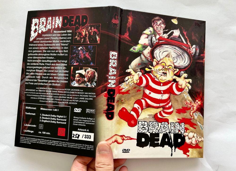 Grosse Hartbox - Braindead (Peter Jackson) Lim. 258/333. RAR | Kaufen ...