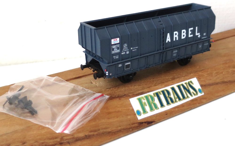 REE WB-368 WAGON DE COKE ARBEL 3 PORTES (Neu und originalverpackt) in ...