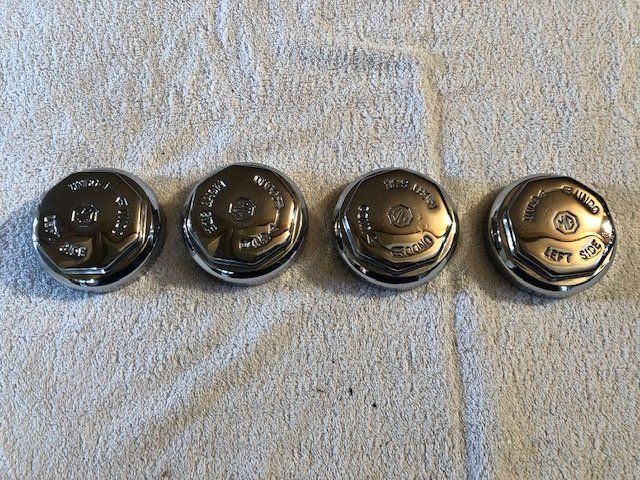 Mutter Speichenfelgen MG (Gebraucht) in Dürnten für CHF 119 – mit ...