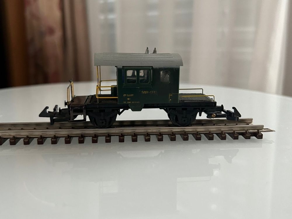 Wesa Güterzug Begleitwagen SBB W-220 (Gebraucht) in Goldach für CHF 53 ...