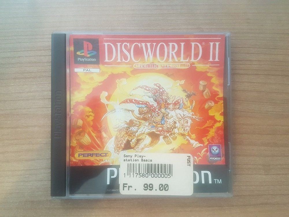 Discworld 2 (Gebraucht) in Winterthur für CHF 34 – mit Lieferung auf ...