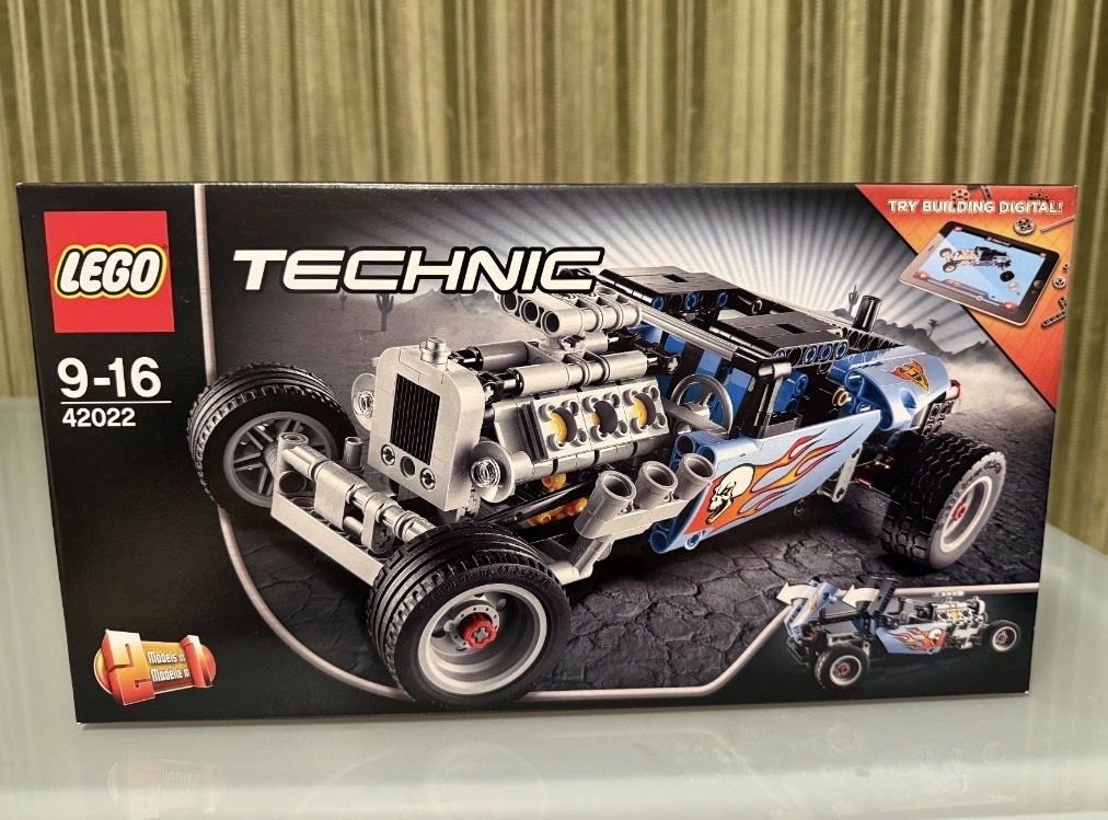 Lego Technic 42022 Hot Rod, NEU - OVP - EOL (Neu und originalverpackt ...
