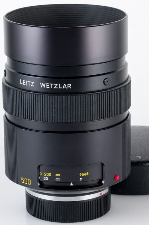 Leitz MR-Telyt-R 500/1:8 (Gebraucht) in Zürich für CHF 250 – mit ...