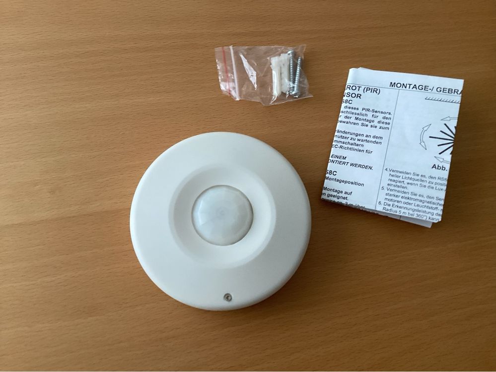 Infrarot Sensor 360 grad (Neu und originalverpackt) in Langwiesen für ...