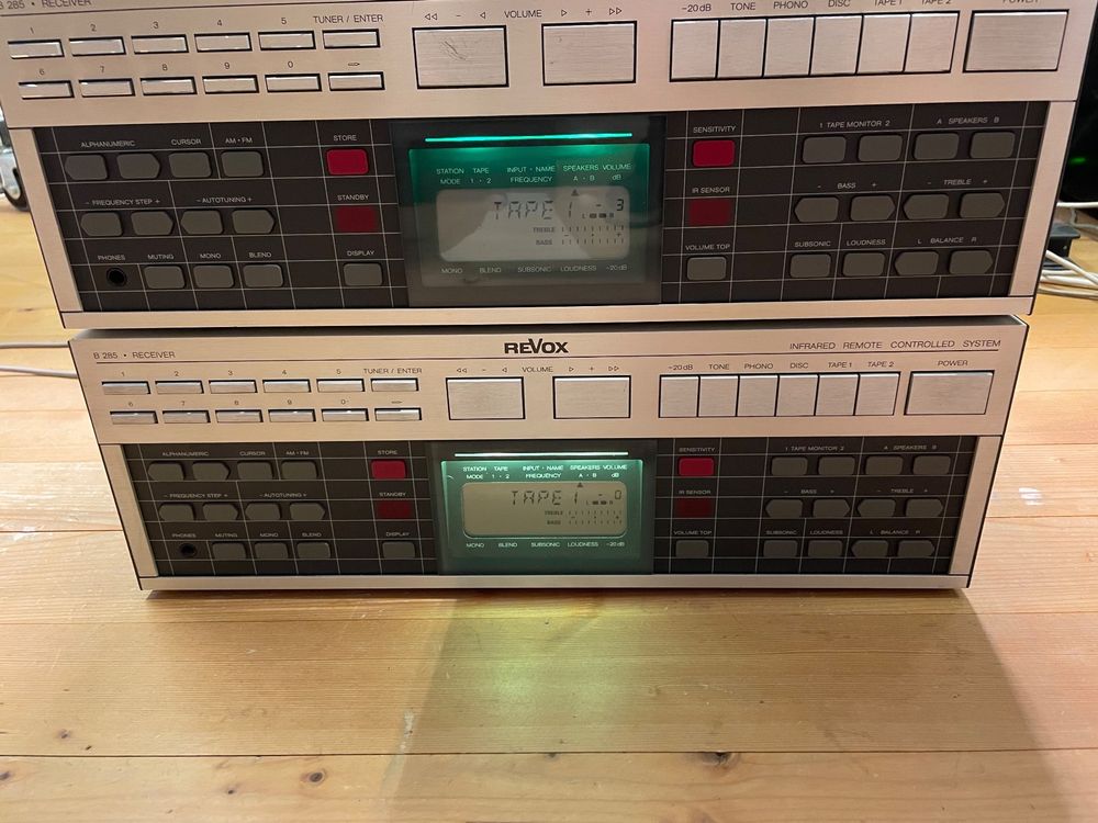 2x Revox B-285 und B-225 (Defekt) in Langenthal für CHF 488 – nur ...