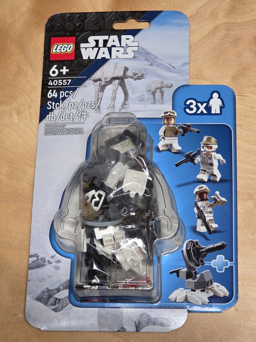 LEGO Star Wars 40557 Defense of Hoth blister pack (Neu und ...