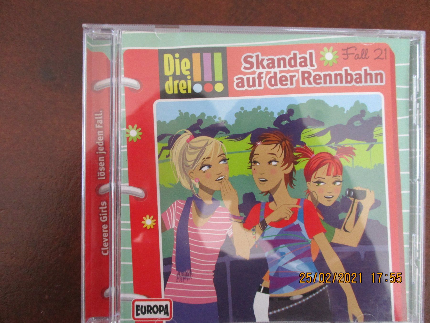 Die drei Ausrufezeichen Nr. 21, Skandal auf der Rennbahn (Gebraucht) in Liestal für CHF 4.5 ...