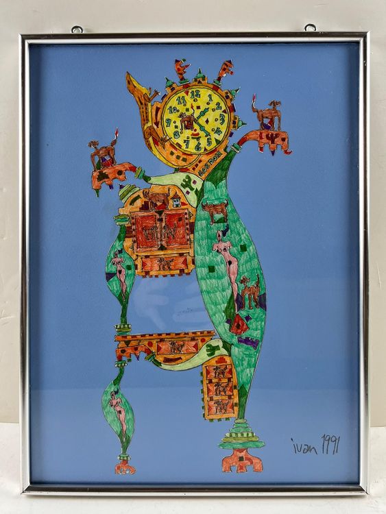 Ivan Hotz (19??-2021) Mischtechnik | Kaufen auf Ricardo