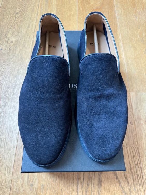 Boss Loafers Dark Blue 44 EU (Neu (gemäss Beschreibung)) in Neuchâtel ...