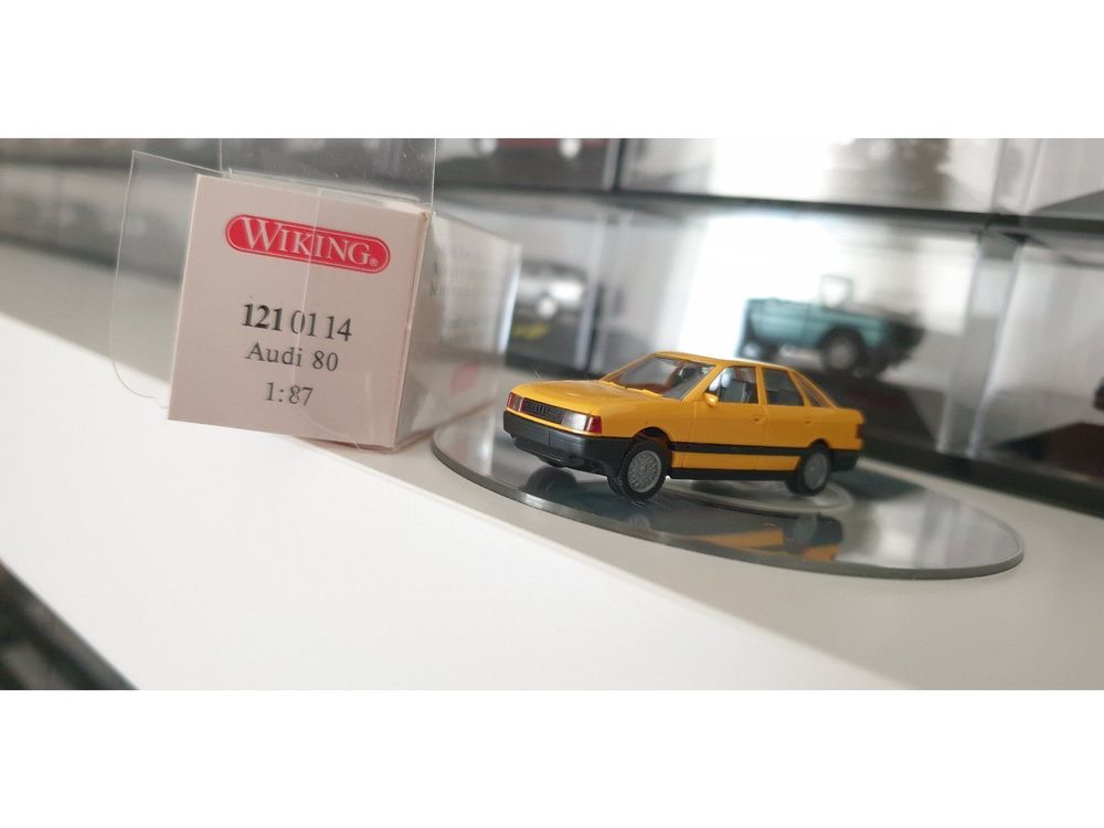 AUDI 80 - B3 (TYP 89) - Modell Wiking 1:87 H0 (Neu (gemäss Beschreibung)) in Viganello für CHF 8 ...