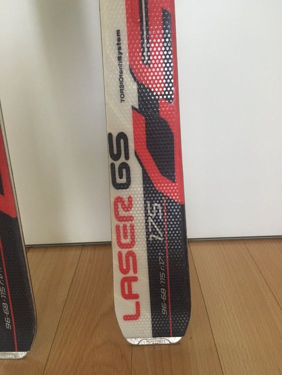 Stöckli Ski Worldcup GS mit Rennplatte, Länge 175 | Kaufen auf Ricardo