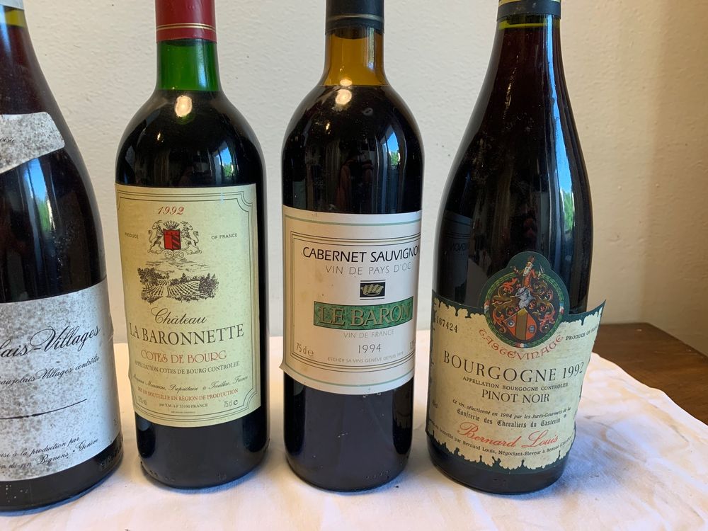 Vin rouge divers 1992-1994 | Kaufen auf Ricardo