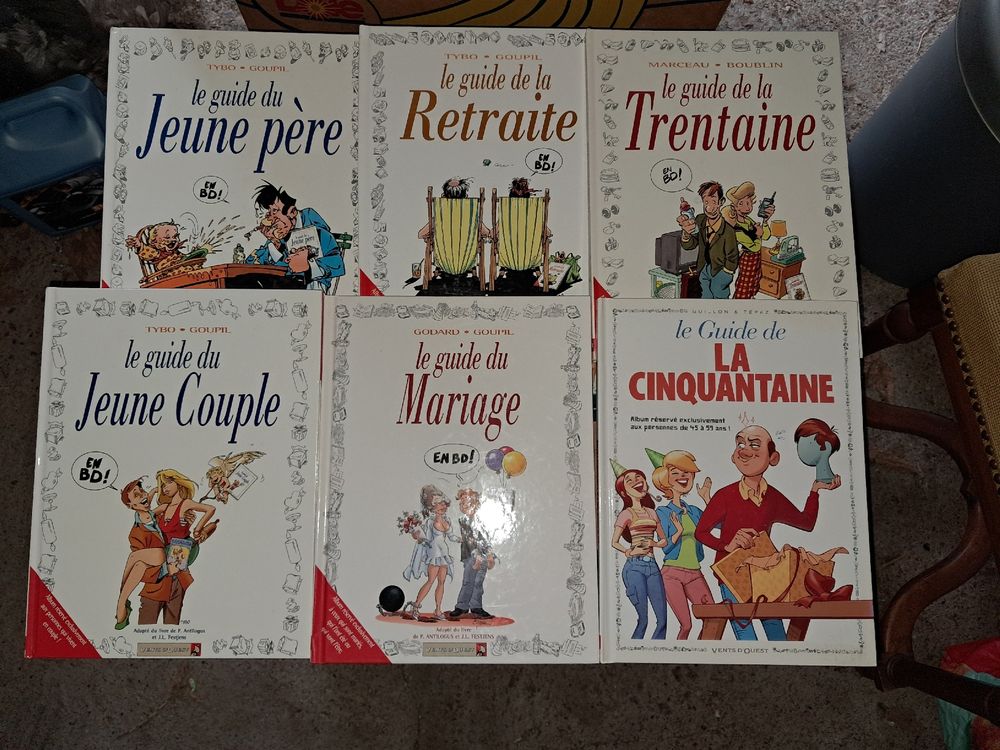 Lot de 6 bd le guide de (D'occasion) à Le locle pour CHF 20 – avec ...