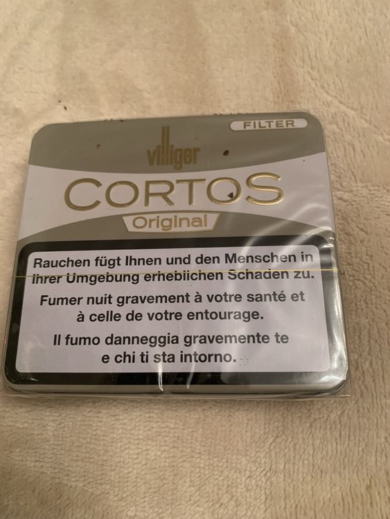 1 Schachtel/ 20 Stk. Small Filter Cigars (Neu und originalverpackt) in ...