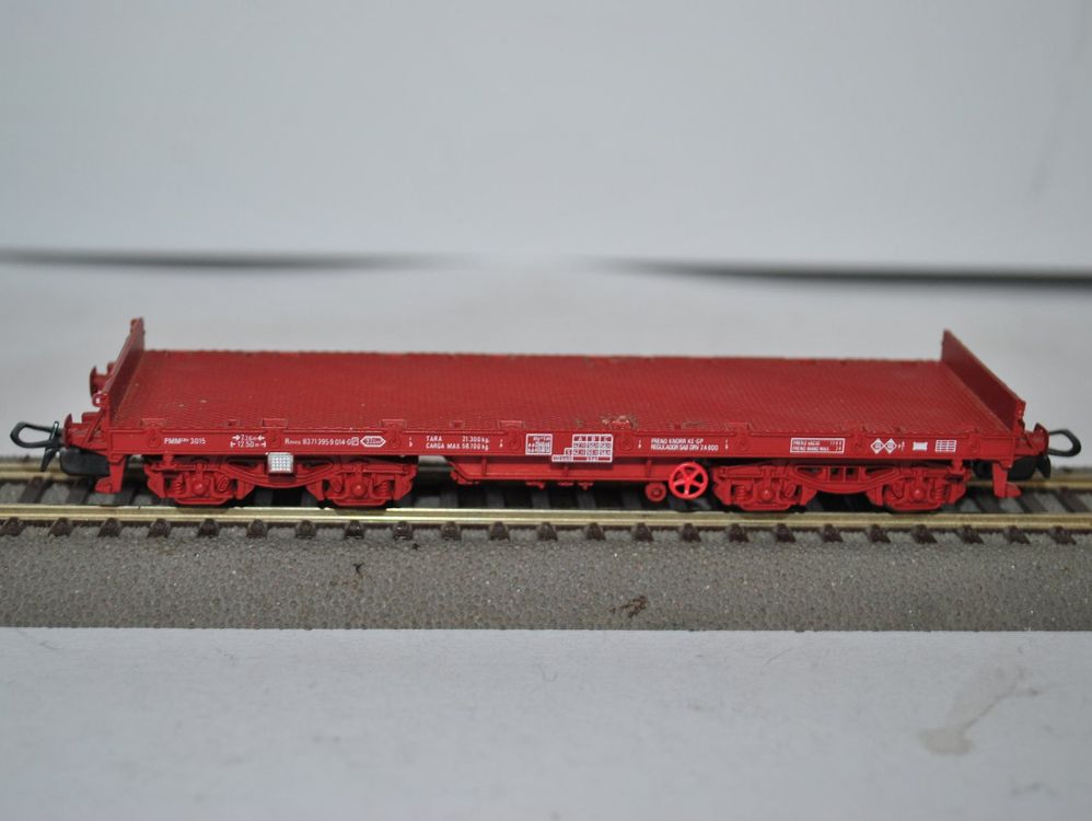 Electrotren Flachwagen RENFE (PAH324) (Gebraucht) in Aarwangen für CHF 6 – mit Lieferung auf ...
