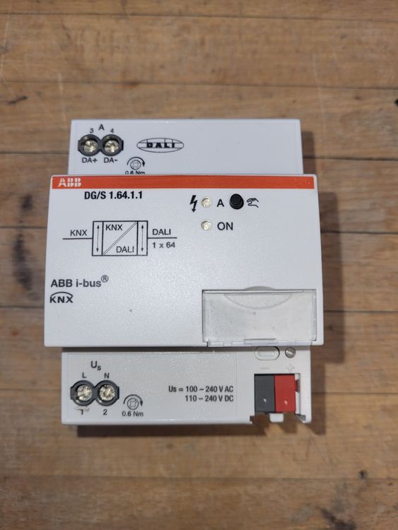 1stk KNX-DALI Gateway ABB (Gebraucht) in Romanshorn für CHF 150 – mit ...