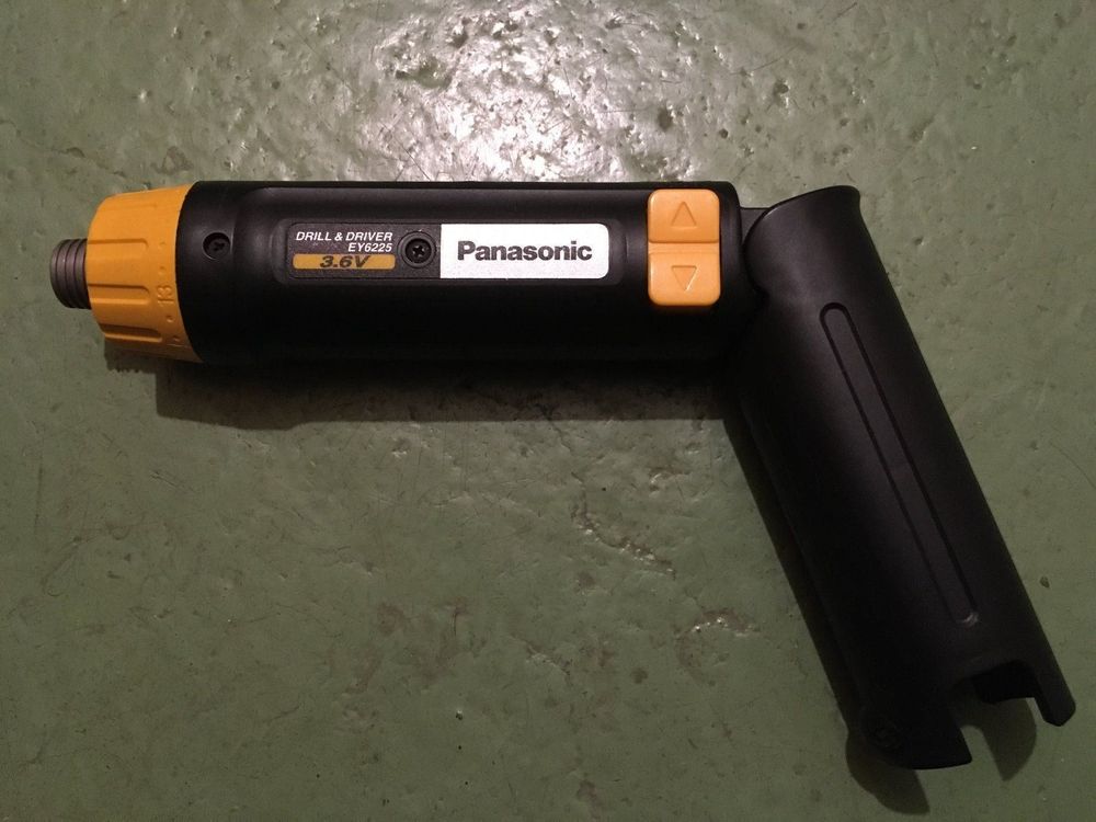 Akkuschrauber Panasonic EY6225 3.6V (Gebraucht) in für CHF 42 – mit ...
