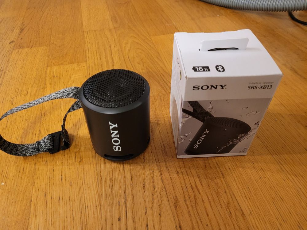Sony Musikbox SRS-XB13 | Kaufen auf Ricardo