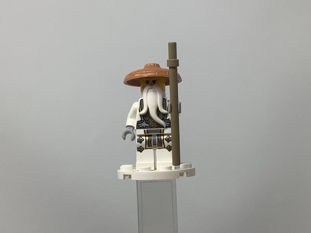 LEGO Ninjago Sensei Wu (Possession) Minifigur (Neu (gemäss Beschreibung ...