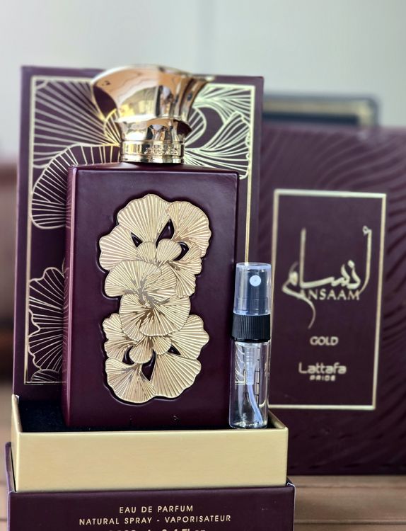 Lattafa Ansaam Gold EDP (Oriana dupe) 5ml Abfüllung (Neu (gemäss ...