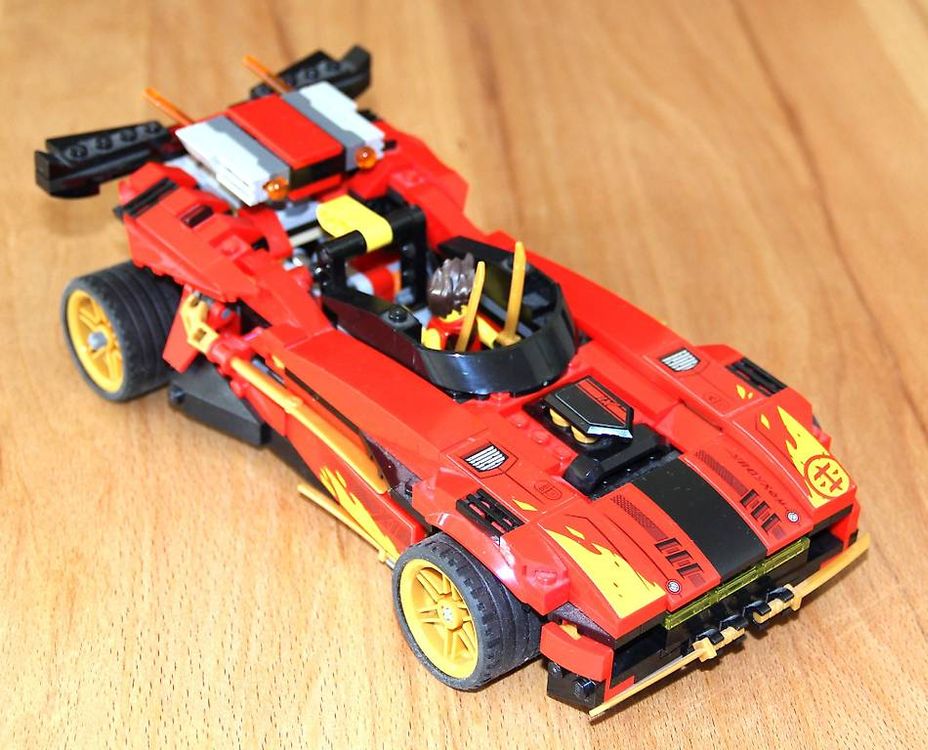 LEGO Ninjago - X-1 Ninja Supercar (71737) (Gebraucht) in Möhlin für CHF ...