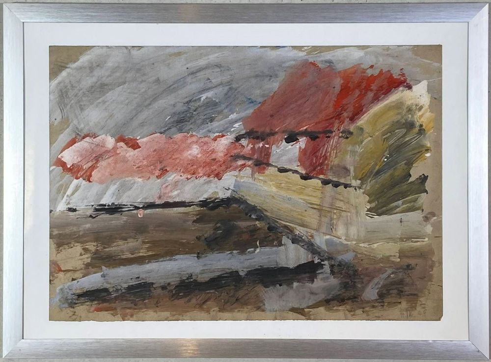 Heiner Malkowsky - Farbkomposition (Gebraucht) in Niederglatt für CHF 250 – nur Abholung auf ...