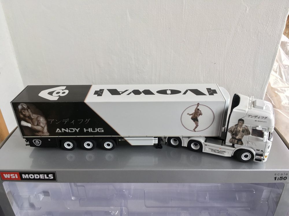 Scania Vowa WSI Tekno Conrad 1:50 | Kaufen auf Ricardo