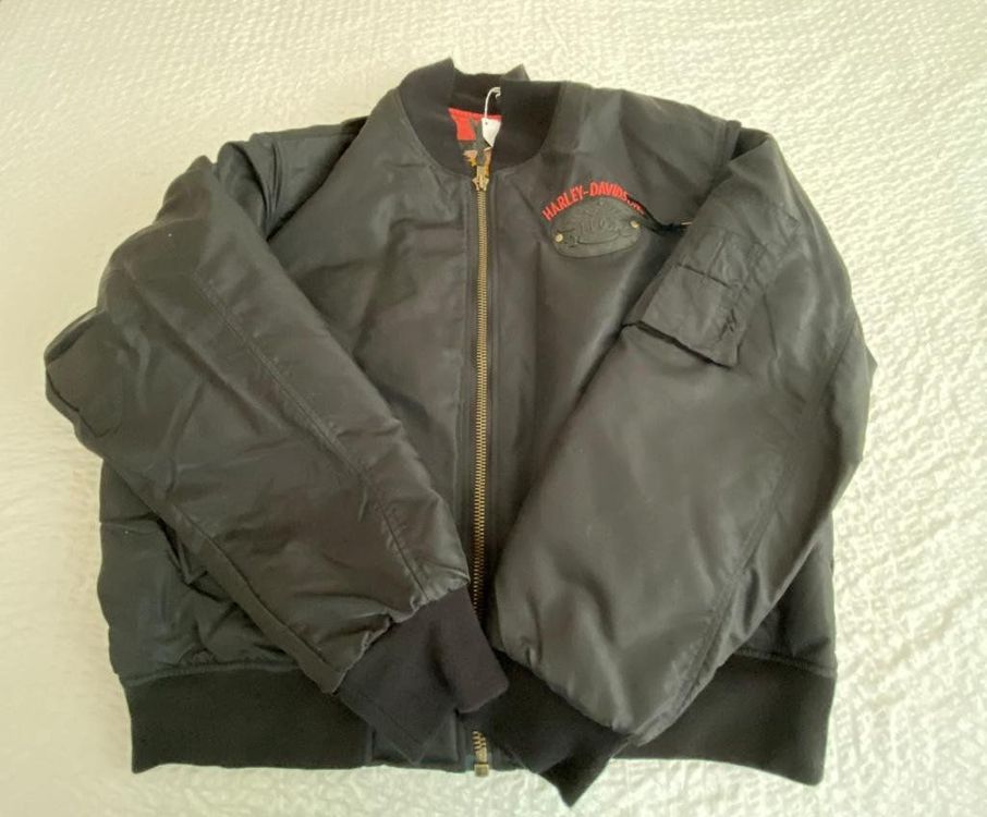 Harley Davidson - HOG Bomber Jacket 2 XL/XXL | Kaufen auf Ricardo