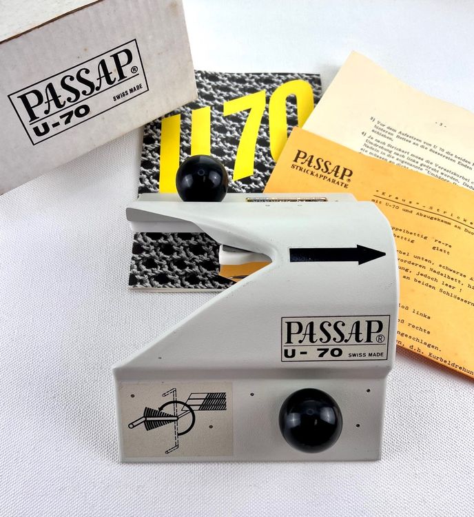 Passap/ Pfaff Umhängeschlitten U-70 (Gebraucht) in für CHF 41.5 – mit ...