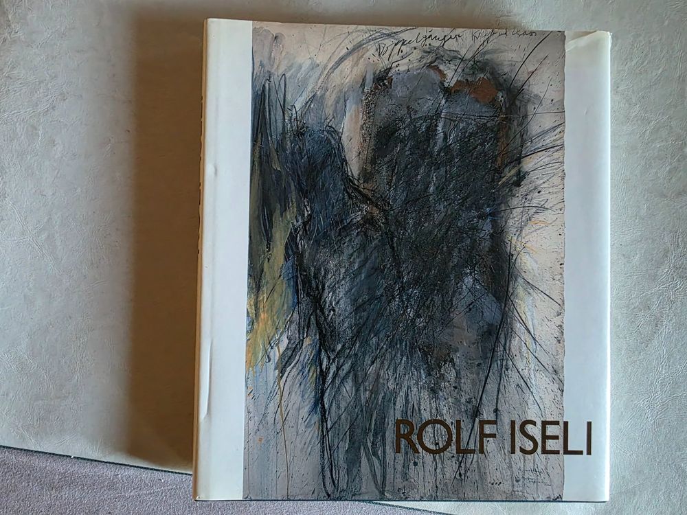 Rolf Iseli - Kunst Buch Werke Biografie - Lausanne 1990 (Gebraucht) in ...