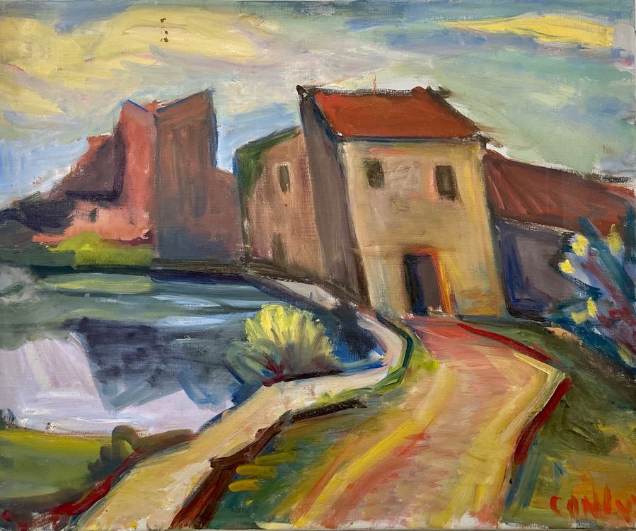 Werner Coninx (1911-1980) Gemälde (Gebraucht) in für CHF 390 – mit ...