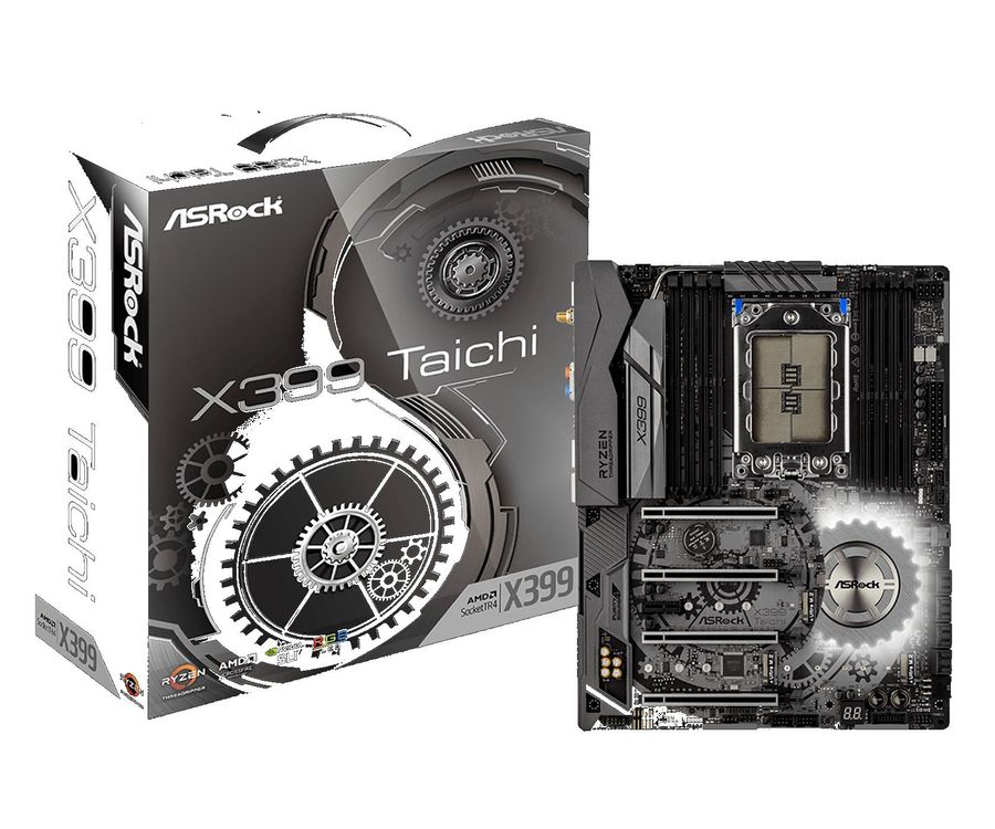 ASRock X399 Taichi fur AMD Ryzen™ Threadripper CPU computer | Kaufen ...