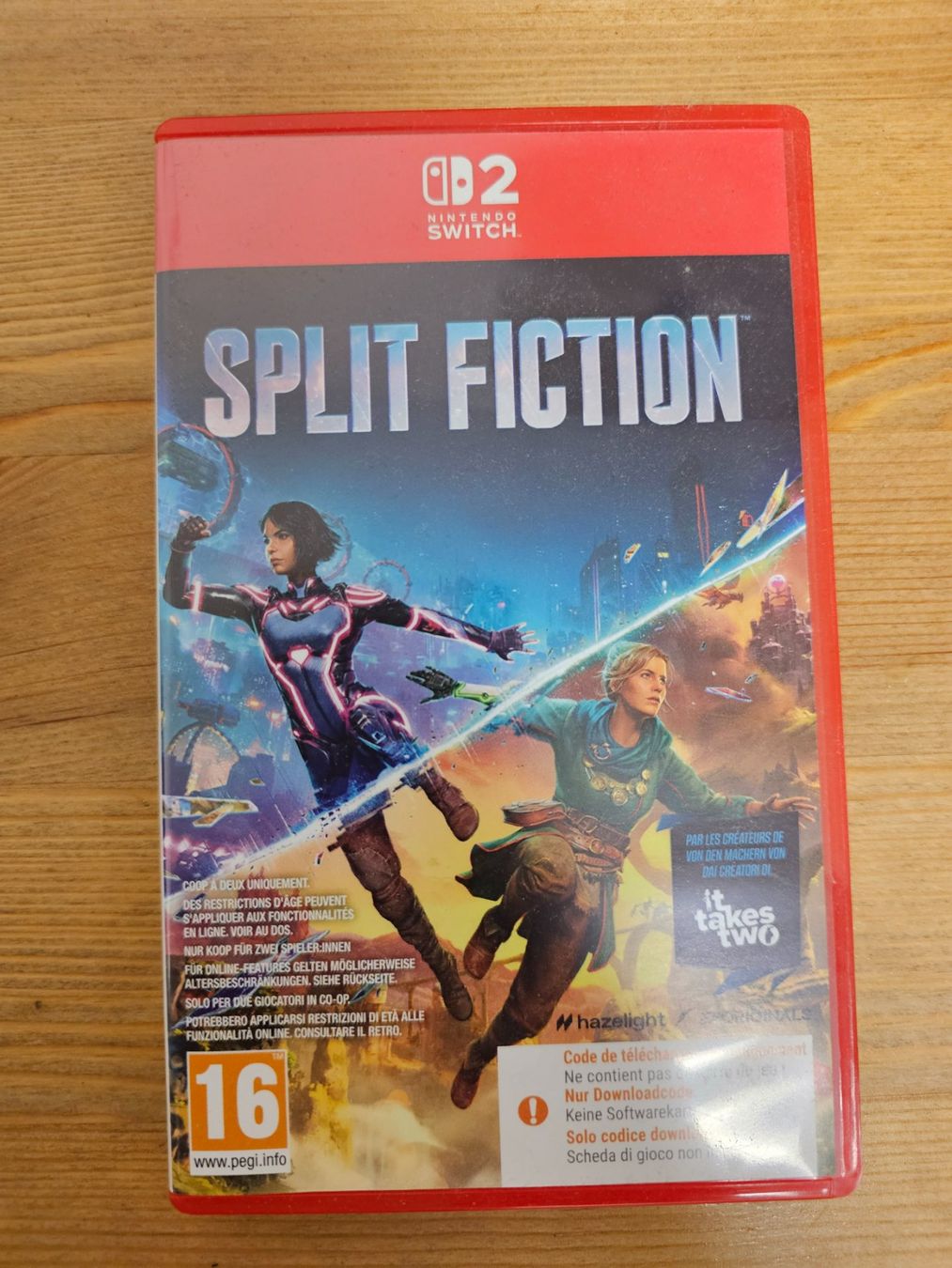 Split Fiction - Nintendo Switch2 - Top Zustand! (Gebraucht) in Rorschach für CHF 35 – mit ...