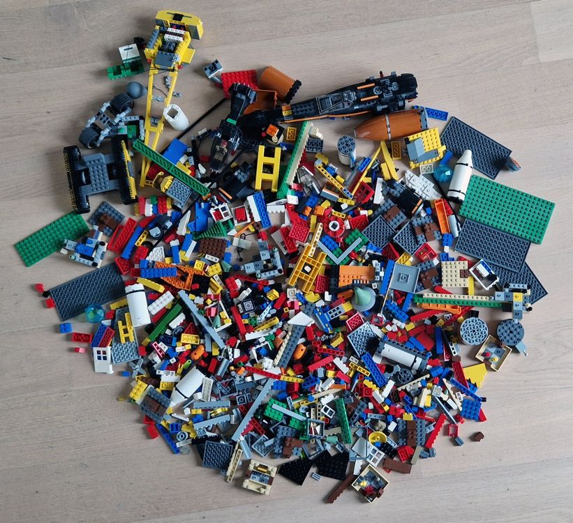 LEGO en vrac - 3.5 Kg | Kaufen auf Ricardo
