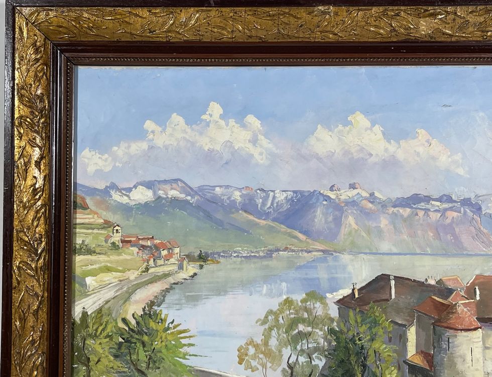 Gaston Robert PEITREQUIN (1915-1990) Gemälde | Kaufen auf Ricardo