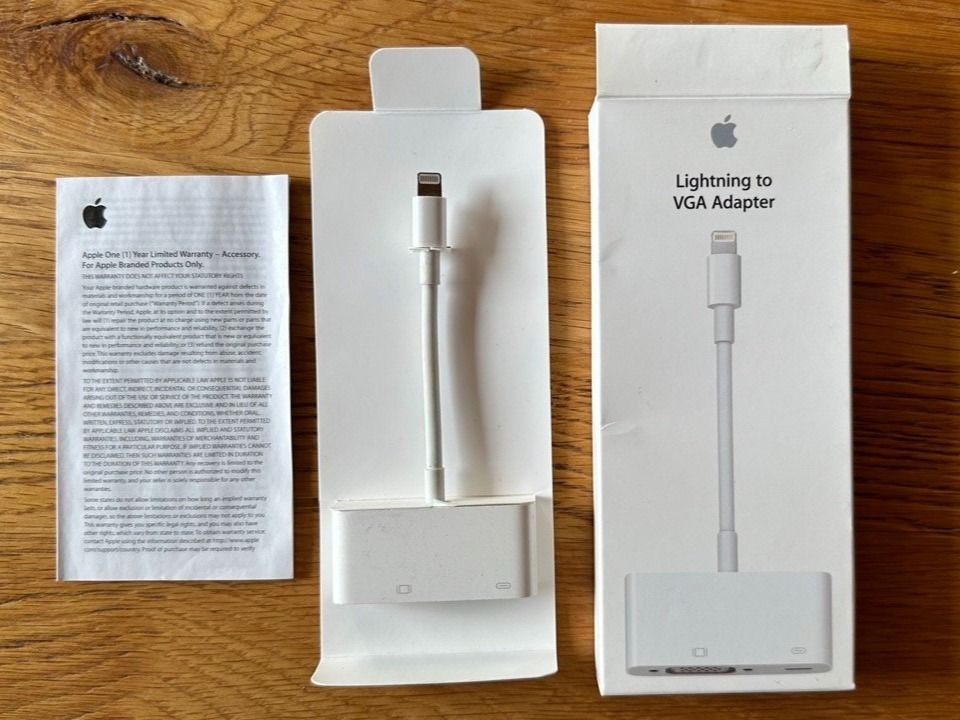 Adaptateur Lightning to VGA pour iPad ou iPhone | Kaufen auf Ricardo